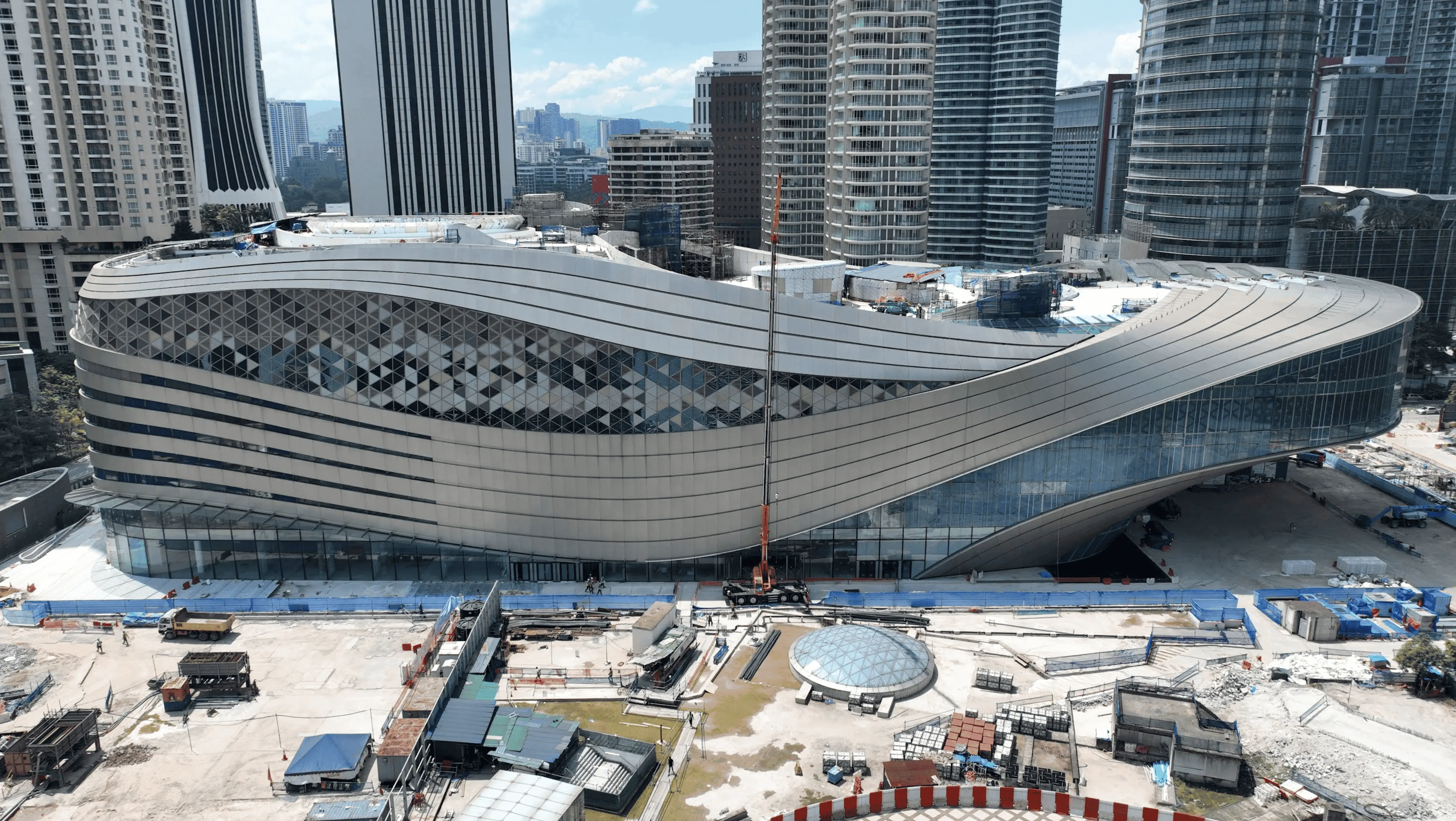 Ombak KLCC - Food & Parking Information